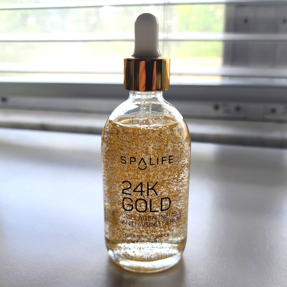 Spalife | Skincare | Spa Life 24k Gold Collagen Infused Serum | Poshmark